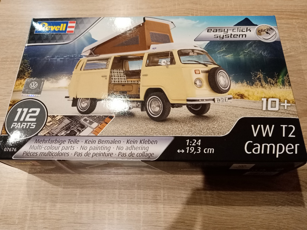 Revell T2 Camper - Niska cena na Allegro.pl