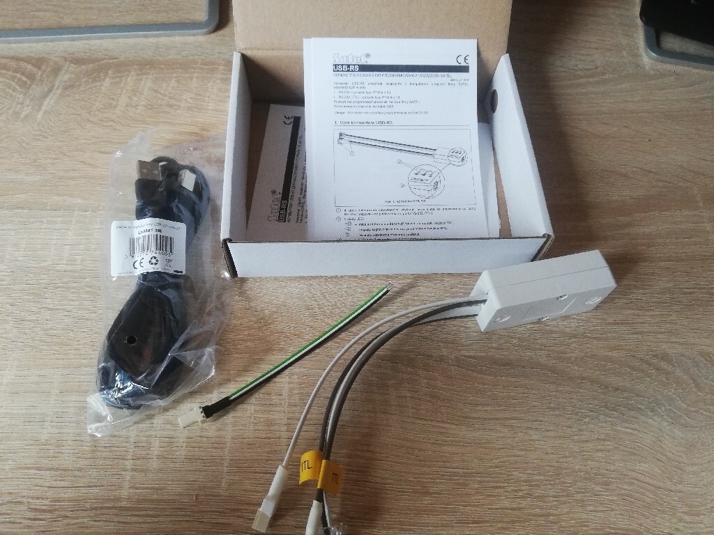 Satel kabel USB-RS do programowania | Wrocław | Kup teraz na Allegro Lokalnie