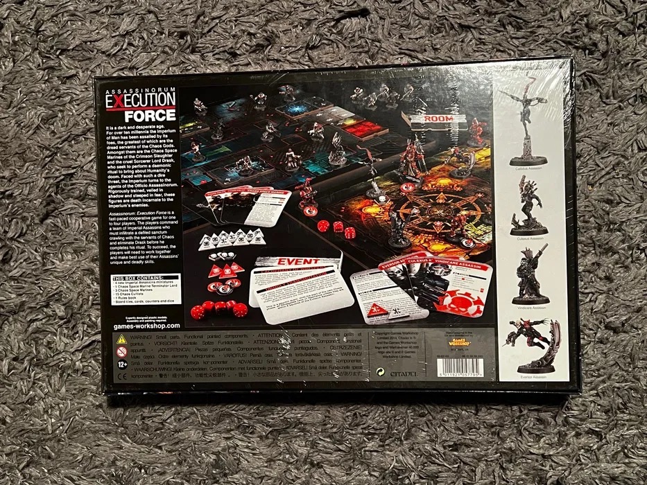 Warhammer 40k - Assassinorum: Execution Force | Warszawa | Ogłoszenie ...