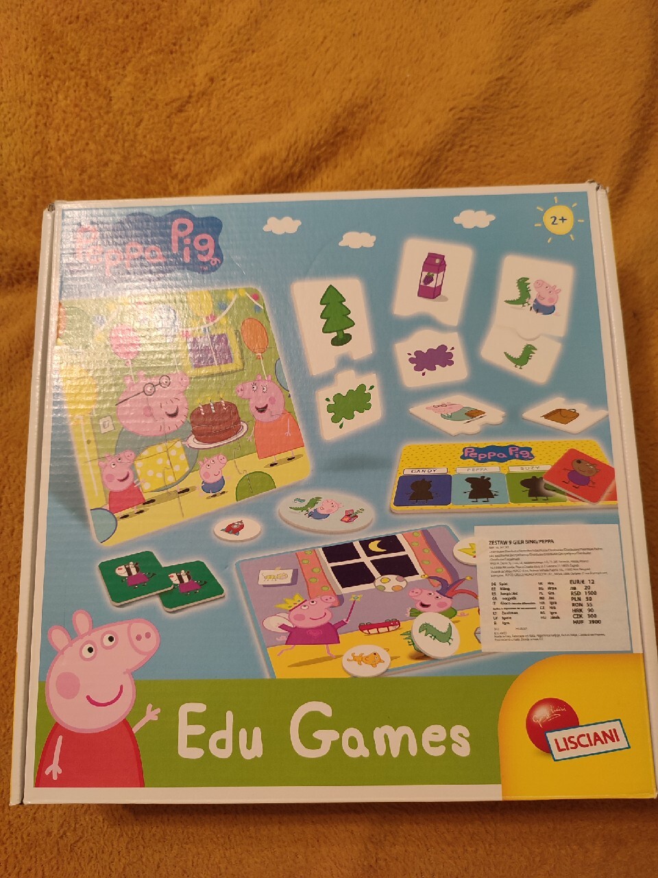 Peppa Pig gra edukacyjna | Tarnów | Kup teraz na Allegro Lokalnie