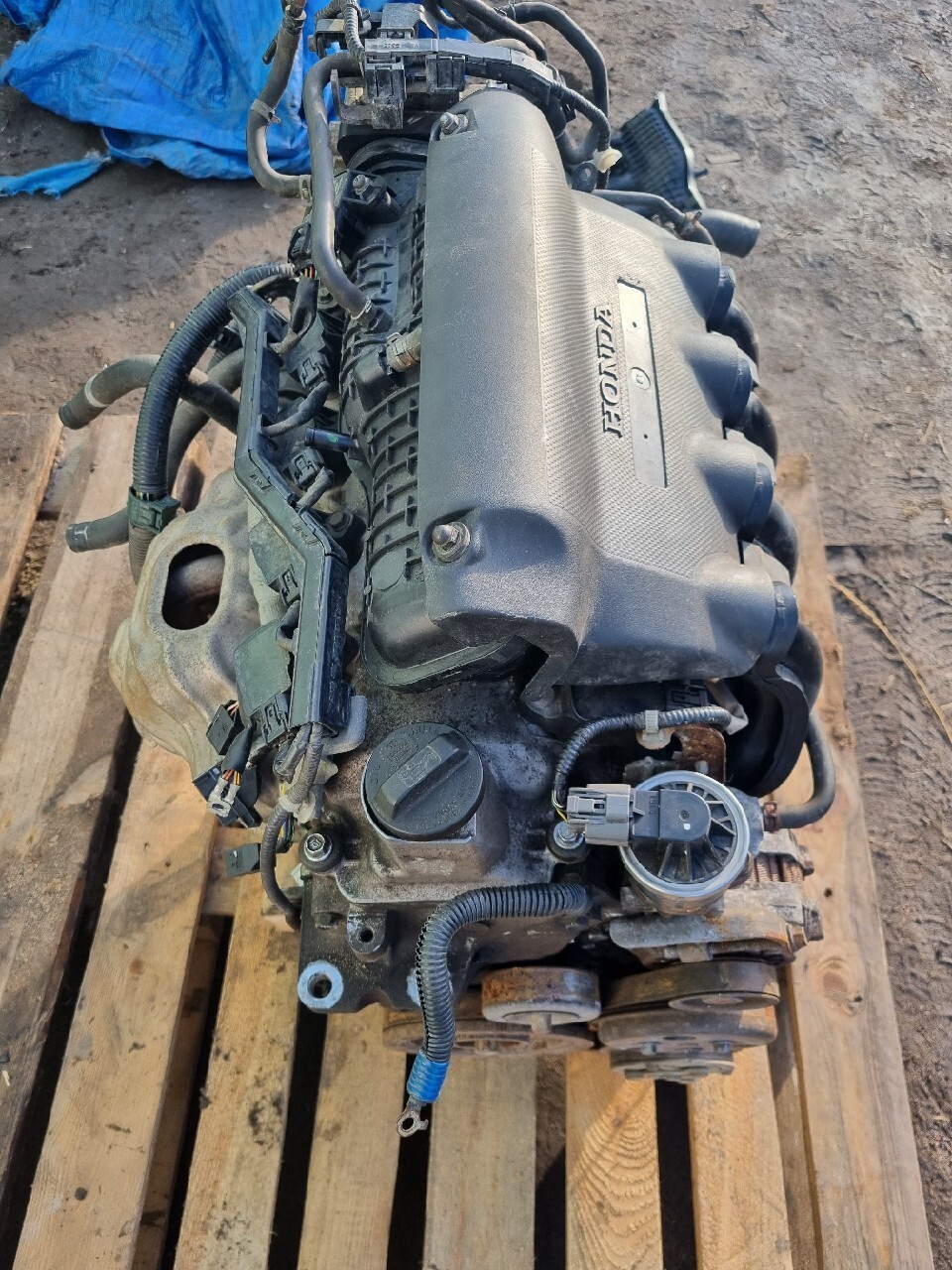 Silnik 1.3 honda jazz L12A1 | Krześnica | Kup teraz na Allegro Lokalnie