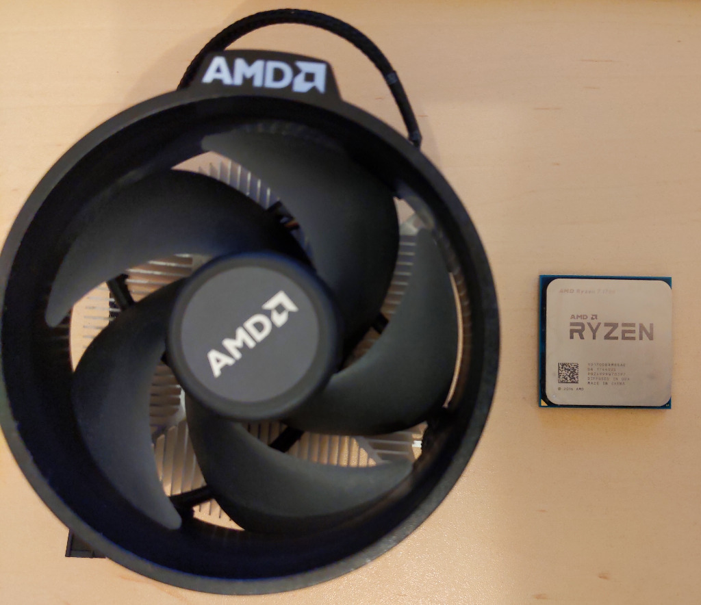 AMD Ryzen 7 1700 BOX | Warszawa | Kup teraz na Allegro Lokalnie