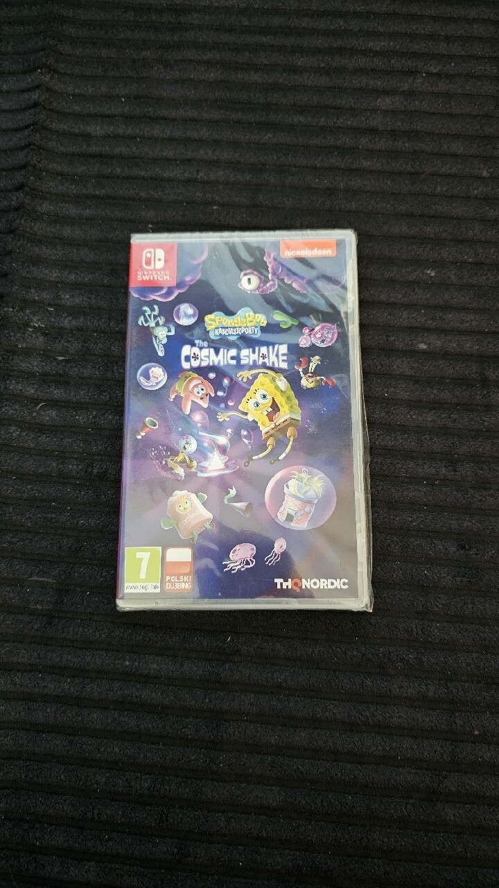 Spongebob Nintendo Switch - Niska cena na Allegro.pl