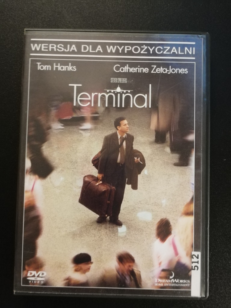Terminal - Tom Hanks PL | Warszawa | Kup teraz na Allegro Lokalnie