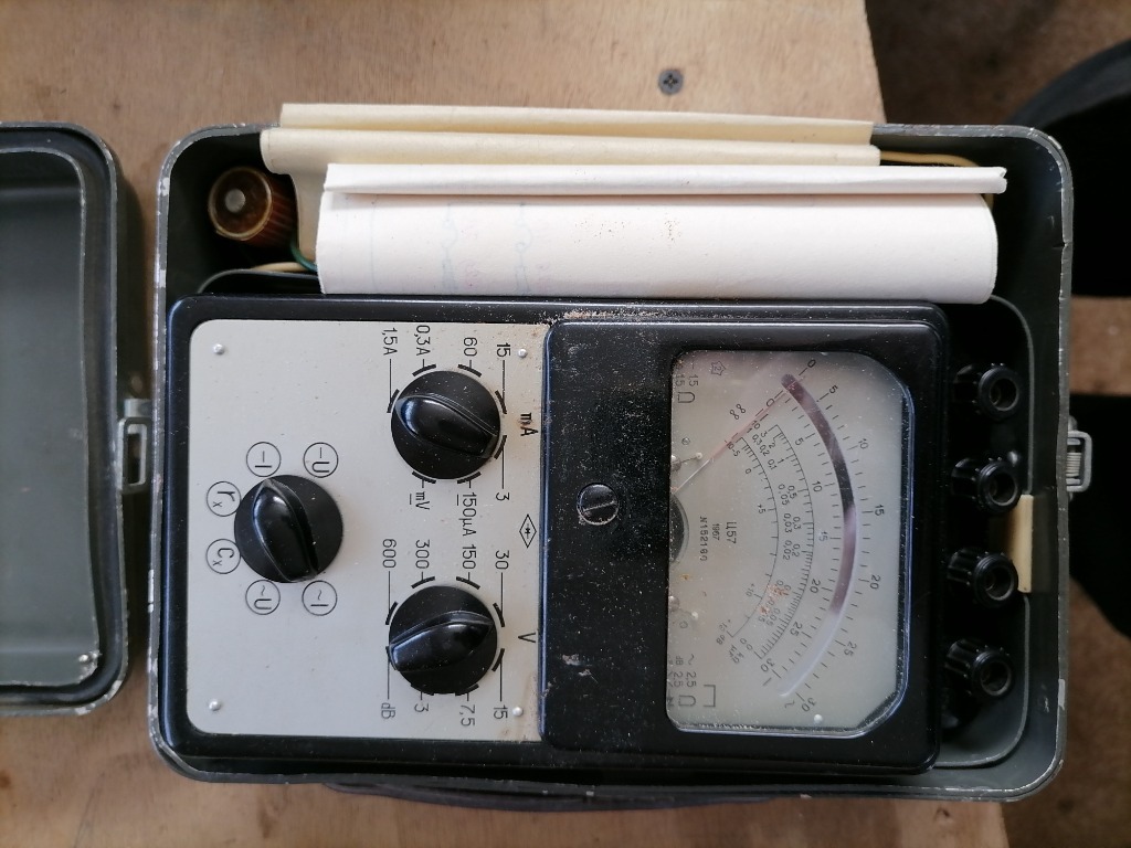 ZSRR Radziecki analogowy miernik C57 | Białystok | Kup teraz na Allegro Lokalnie