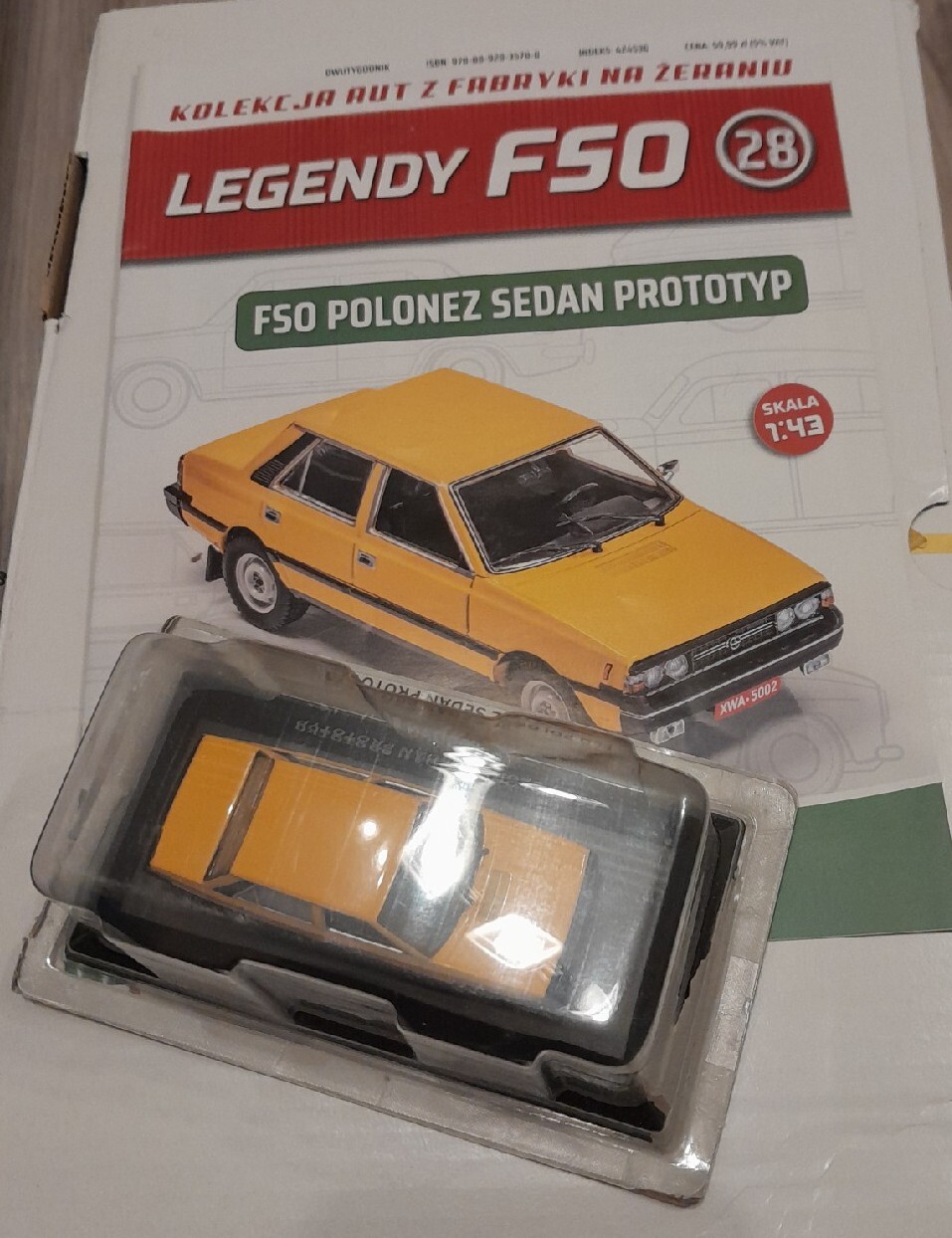 Fso Polonez Sedan Prototyp - Niska cena na Allegro.pl