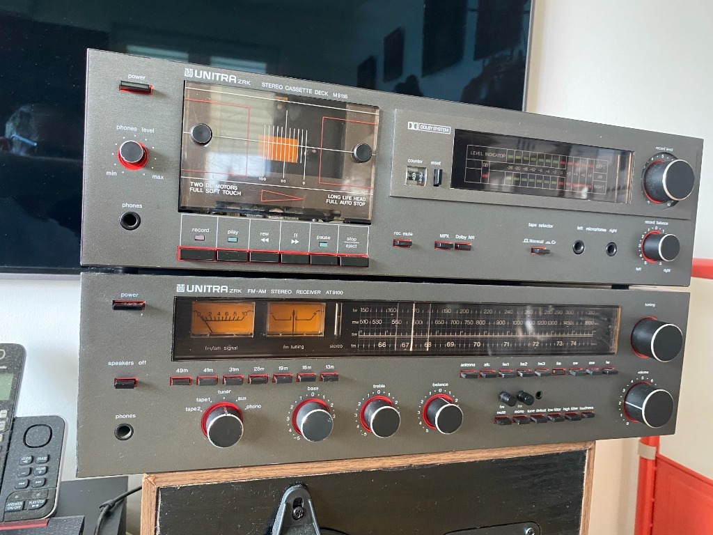 wieza UNITRA ZRK | warszawa | Kup teraz na Allegro Lokalnie