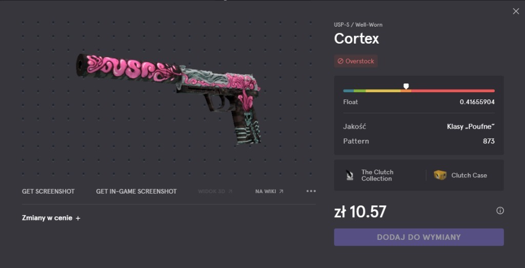 USP-S | Kora mózgowa, Cortex WW | Strzelce Górne | Kup teraz na Allegro ...