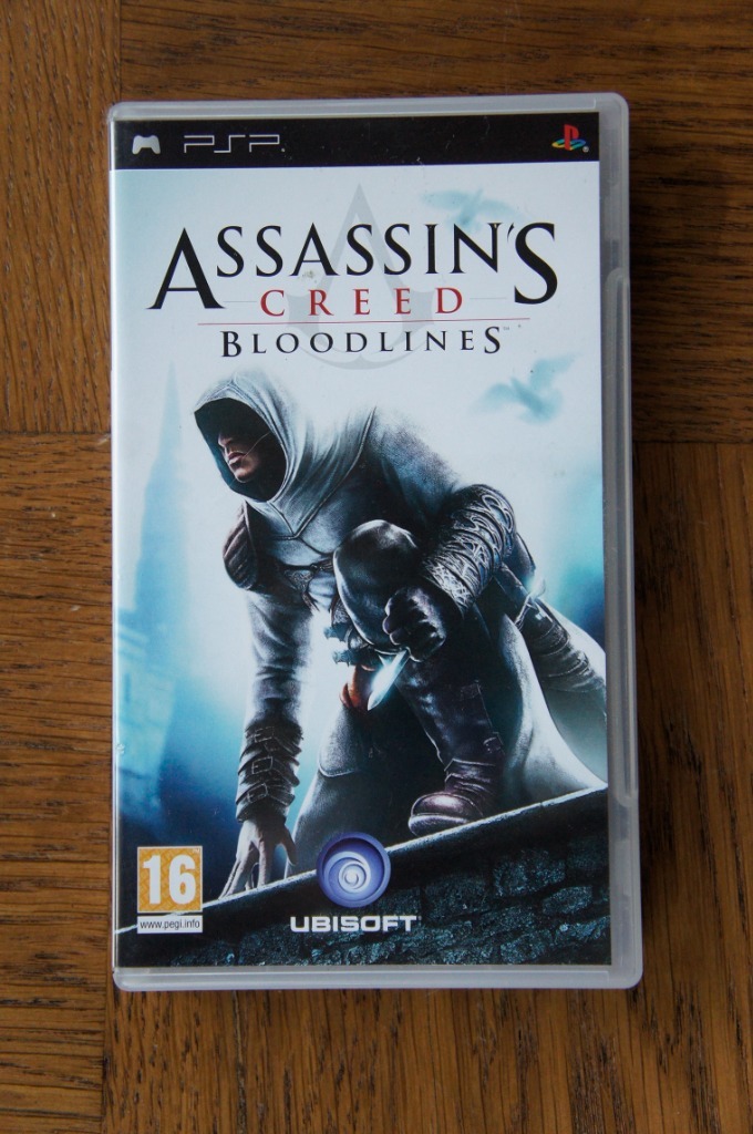 Psp Assassin's Creed Bloodlines - Niska cena na Allegro.pl