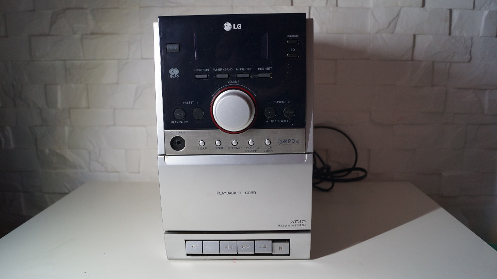 Wieża LG Micro Hi-Fi XC12-D1 | Sosnowiec | Kup teraz na Allegro Lokalnie