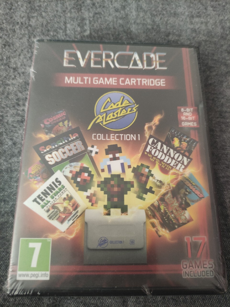 Evercade Codemasters Collection 1 Blaze Legacy Nowy Kartridż Kraków ...