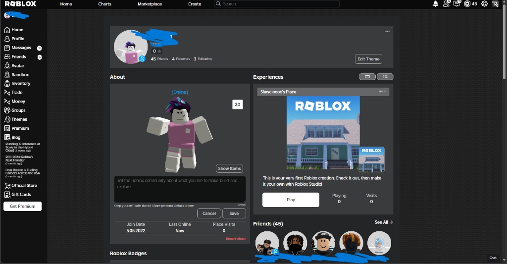 Konto Roblox FA | Rokietnica | Kup teraz na Allegro Lokalnie
