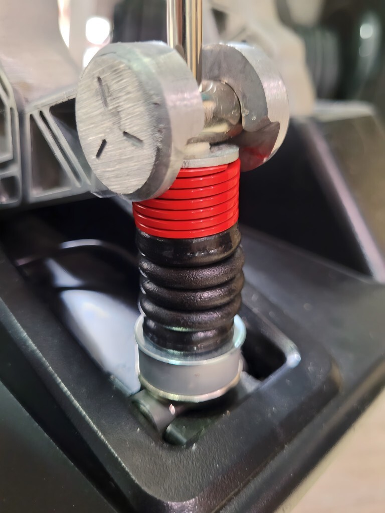 Komplet 3 elastomerów thrustmaster tlcm brake mod | Grodzisk Mazowiecki ...