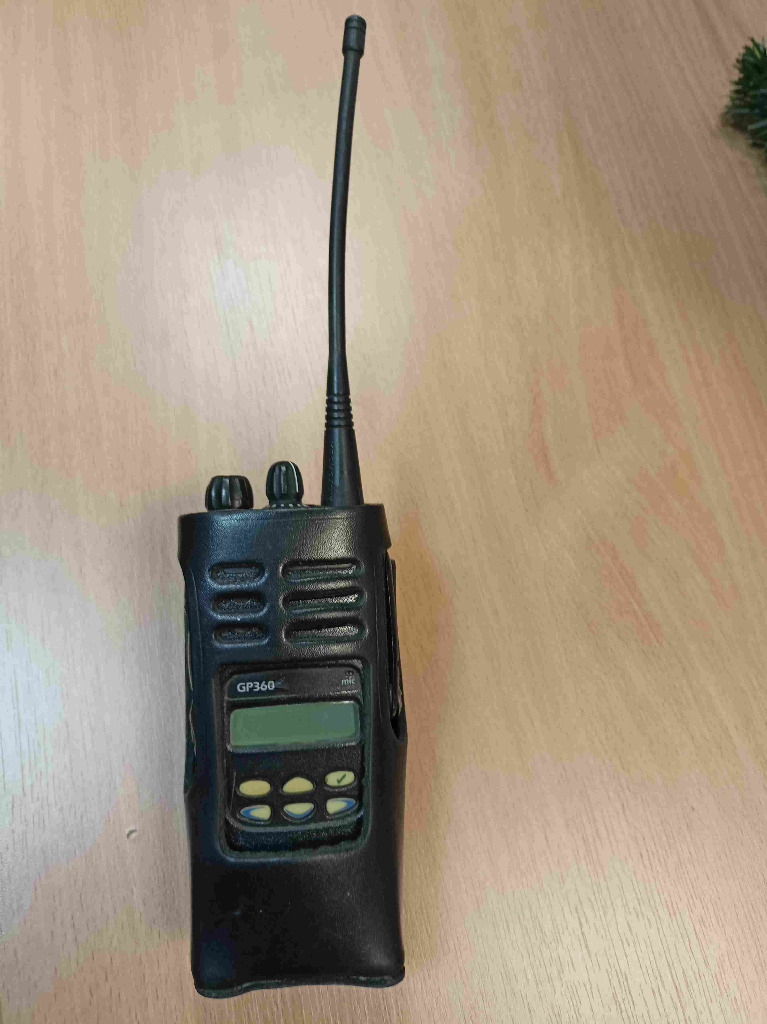 Pokrowiec skórzany do Motoroli GP 360 | Warszawa | Kup teraz na Allegro ...