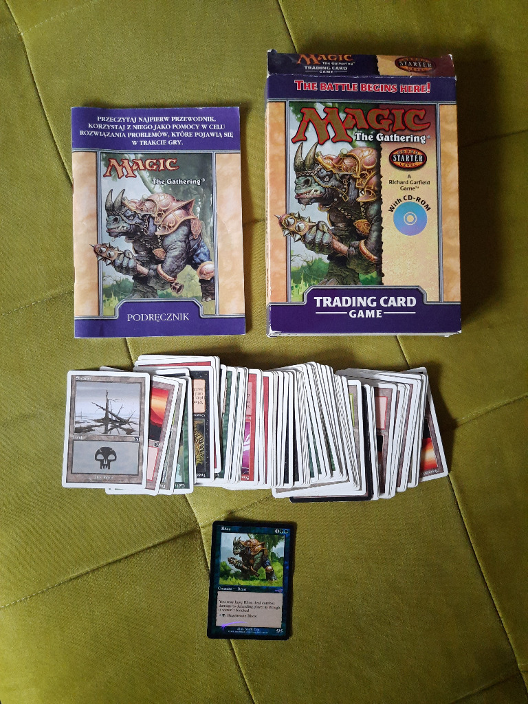 MTG Classic Sixth Edition - Starter Deck | Warszawa | Kup teraz na ...