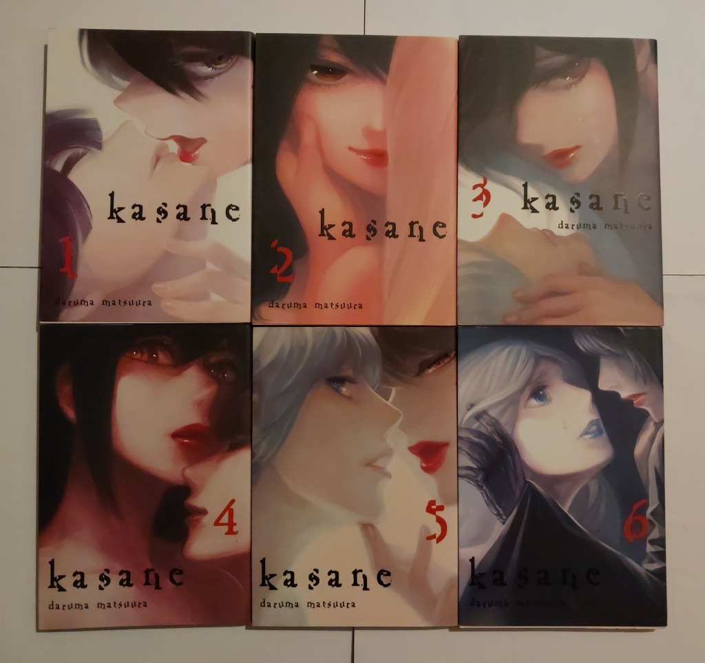 Manga Kasane 6 tomów japońskich komiksów po polsku Mangi | Warszawa | Kup teraz na Allegro Lokalnie