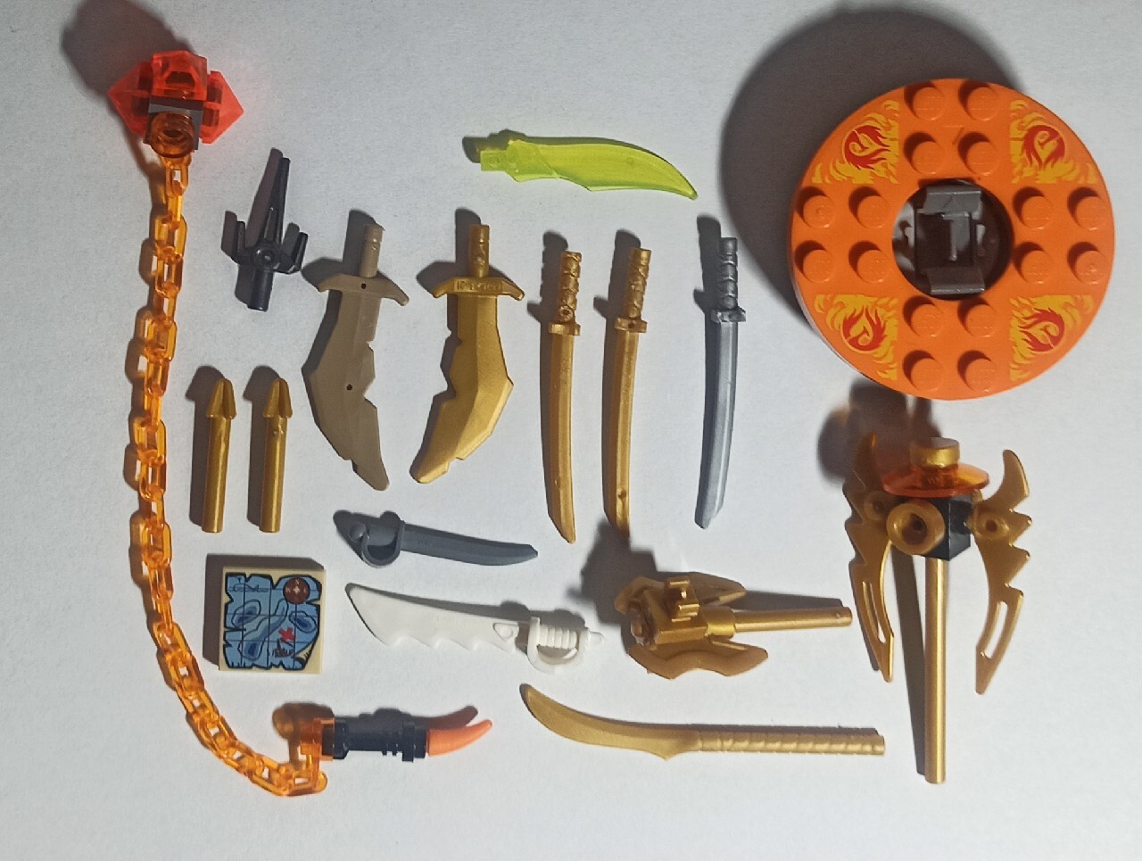 LEGO Ninjago, zestaw figurek LEGO Ninjago | Gdańsk | Licytacja na ...