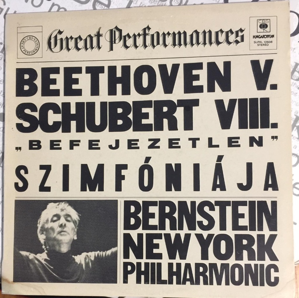 Great Performances- Beethoven, Schubert.... | Łódź | Kup teraz na ...