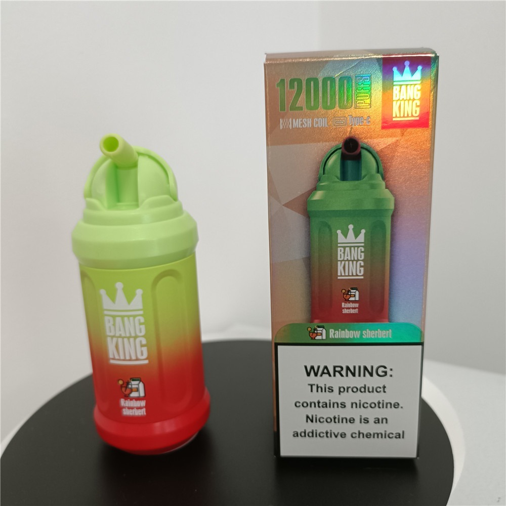 Jednorazówka Bang 12000 puffs / elf.bar aroma.king | Ryżki | Kup teraz ...