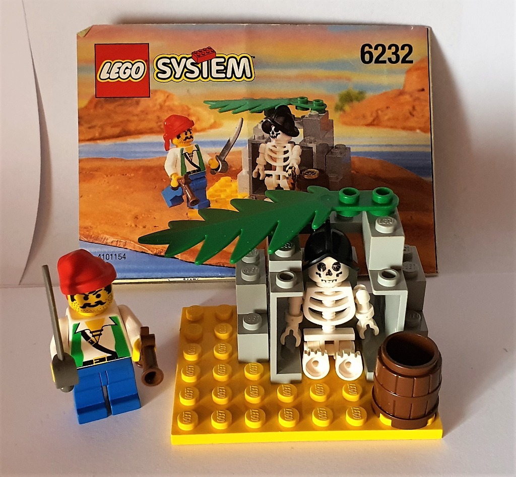 LEGO Pirates 6232 Skeleton Crew | Brzeszcze | Kup teraz na Allegro Lokalnie