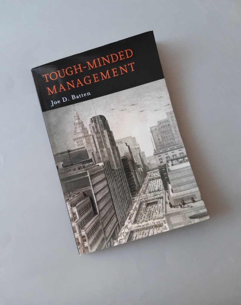 Tough-Minded Management Joe D. Batten | Warszawa | Kup teraz na Allegro Lokalnie
