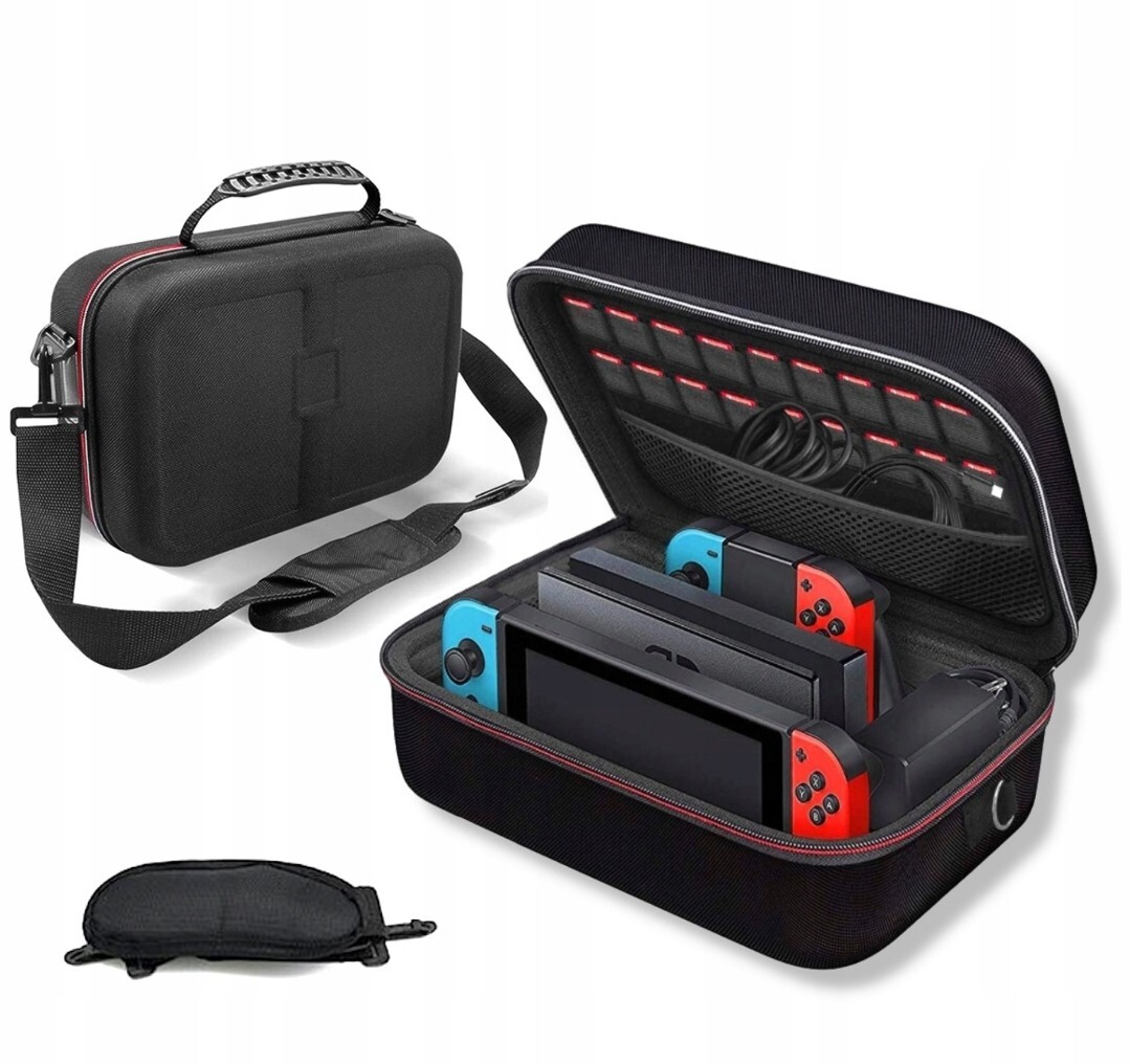 Etui Walizka Torba na konsole nintendo switch | Wielka wieś | Kup teraz ...