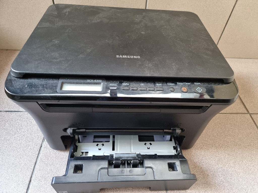 Drukarka Samsung SCX-4300 | Tomaszów Lubelski | Licytacja na Allegro ...