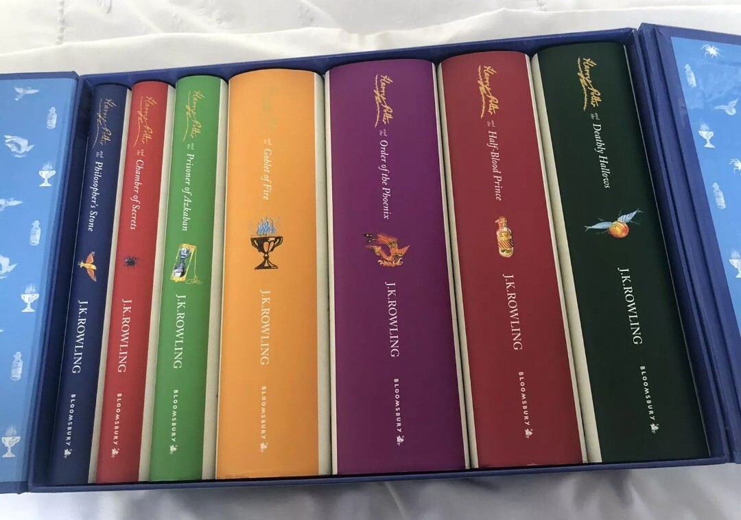 Harry Potter (signature edition) | Warszawa | Kup teraz na Allegro Lokalnie
