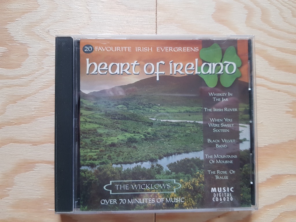 Heart of ireland | Złotokłos | Kup teraz na Allegro Lokalnie