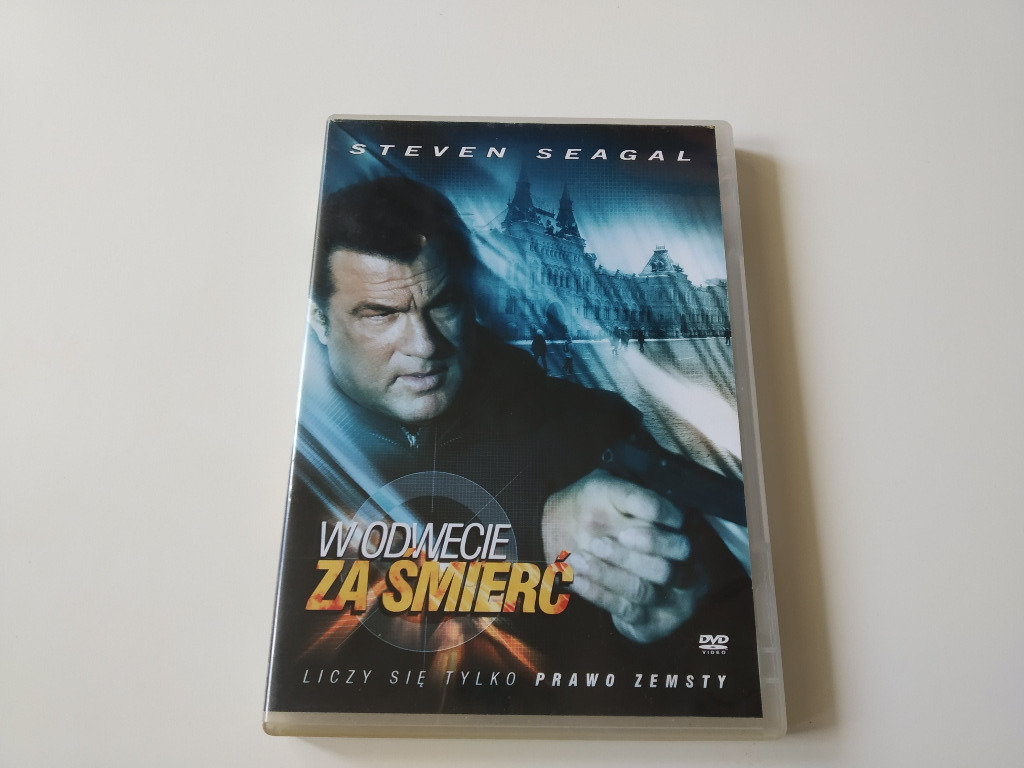 W ODWECIE ZA ŚMIERĆ - DVD- POLSKIE WYDANIE- POLSKI LEKTOR- STEVEN SEAGAL | WARSZAWA | Kup teraz ...