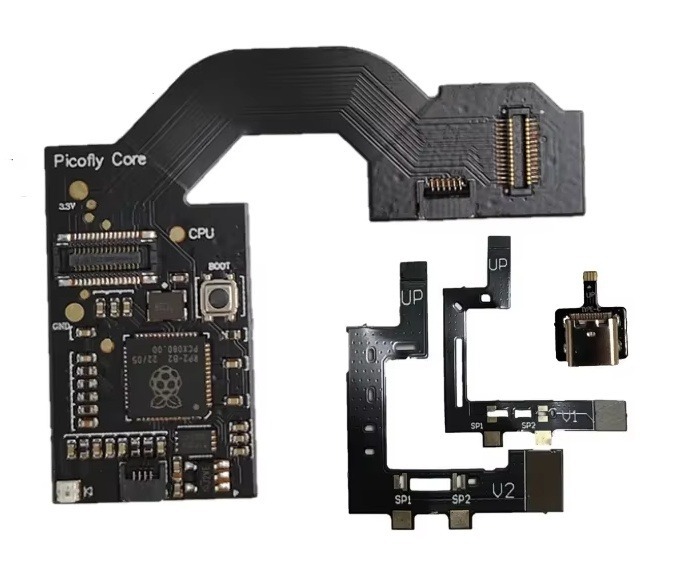 Modchip picofly RP2040 HWfly do Nintendo Switch V1 i V2 | Tymbark | Kup ...