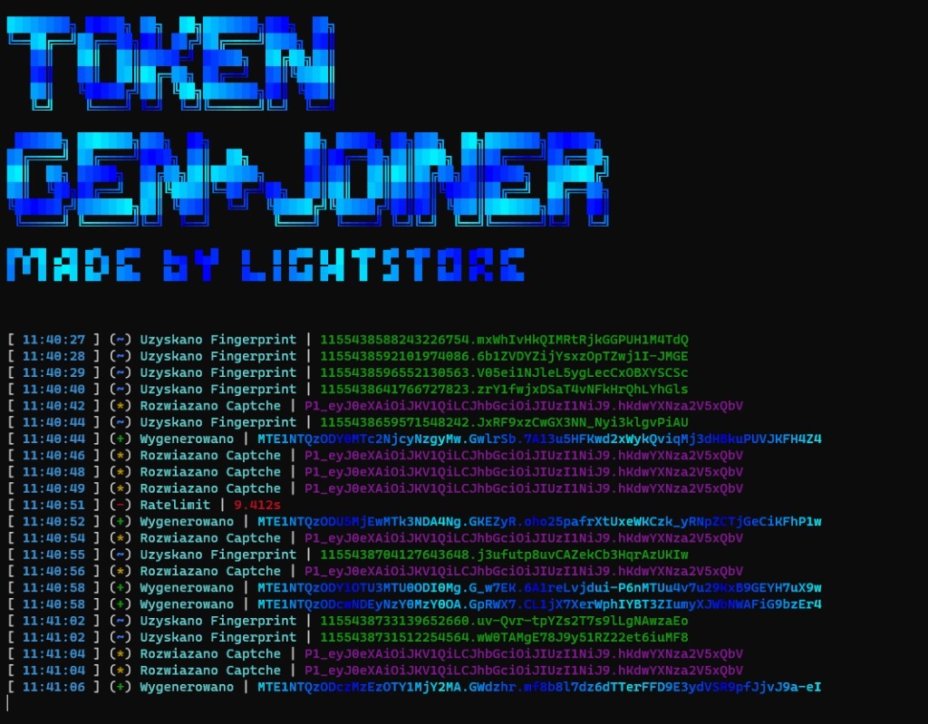 Discord token generator + joiner | Warszawa | Kup teraz na Allegro Lokalnie Discord token generator + joiner | Warszawa | Kup teraz na Allegro Lokalnie