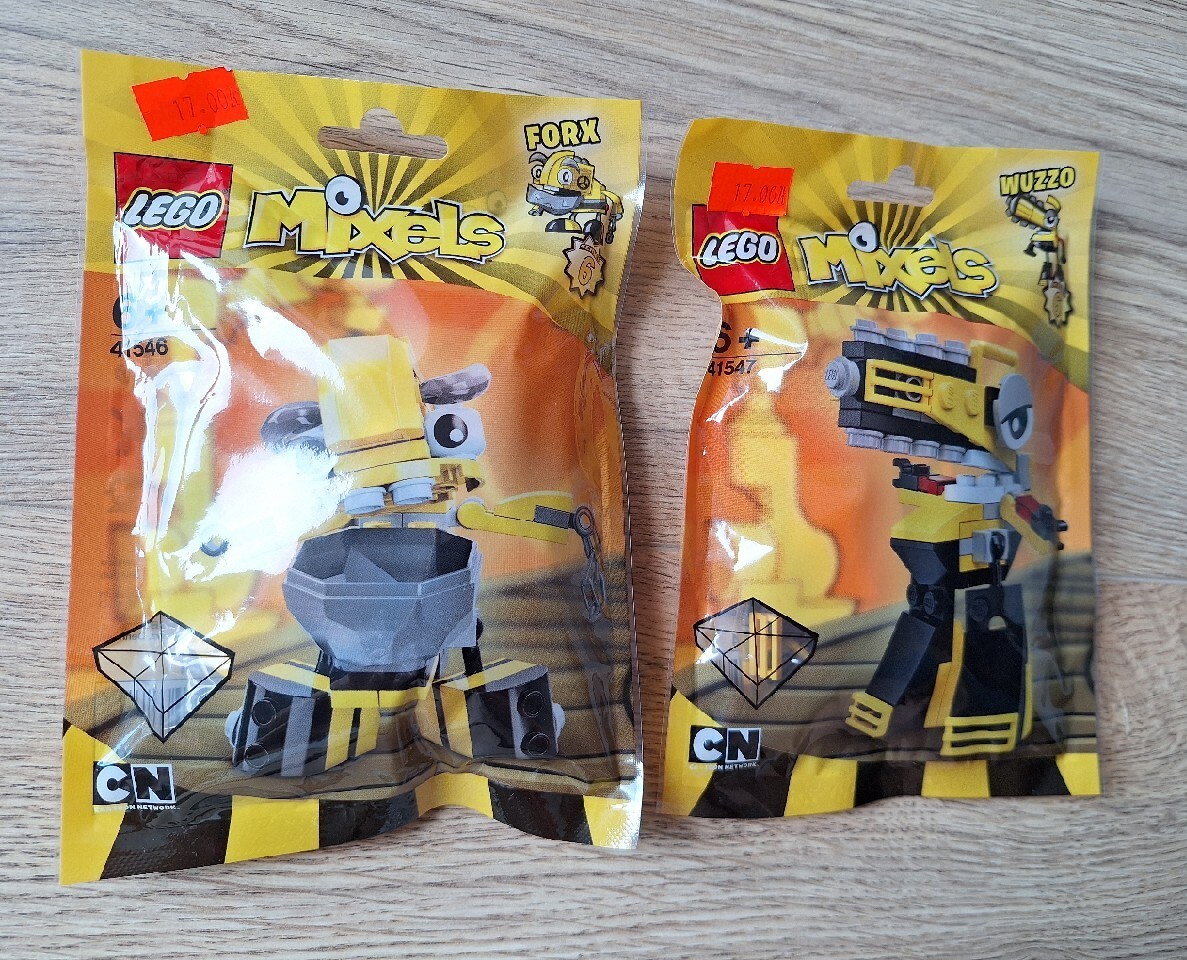Lego Mixels Forx + Wuzzo | Siechnice | Kup teraz na Allegro Lokalnie