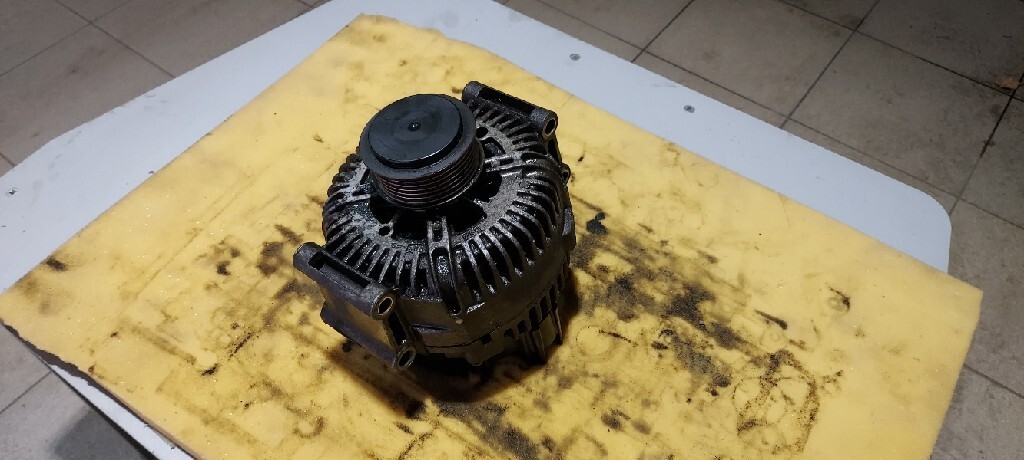 Audi A6 4F2 C6 3 2 alternator 06E903016K | Kraków | Kup teraz na ...