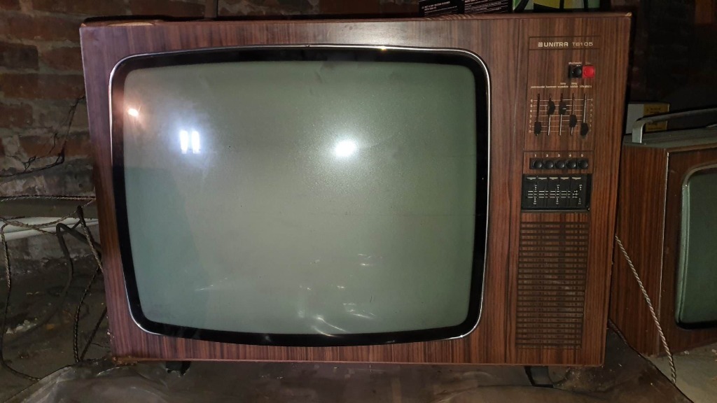 Telewizor Unitra T 6105 | Gorzkowice | Kup teraz na Allegro Lokalnie