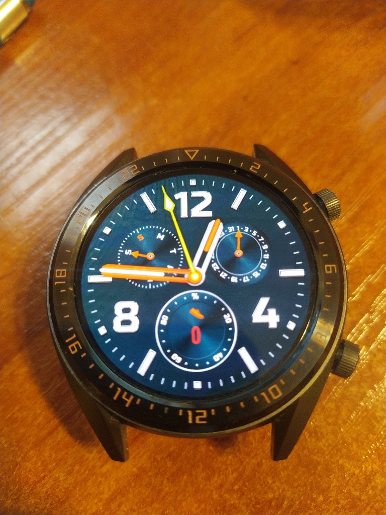 Ekran wyświetlacz Huawei GT1 46mm ekran FTNB19 + koperta | Gorawino ...