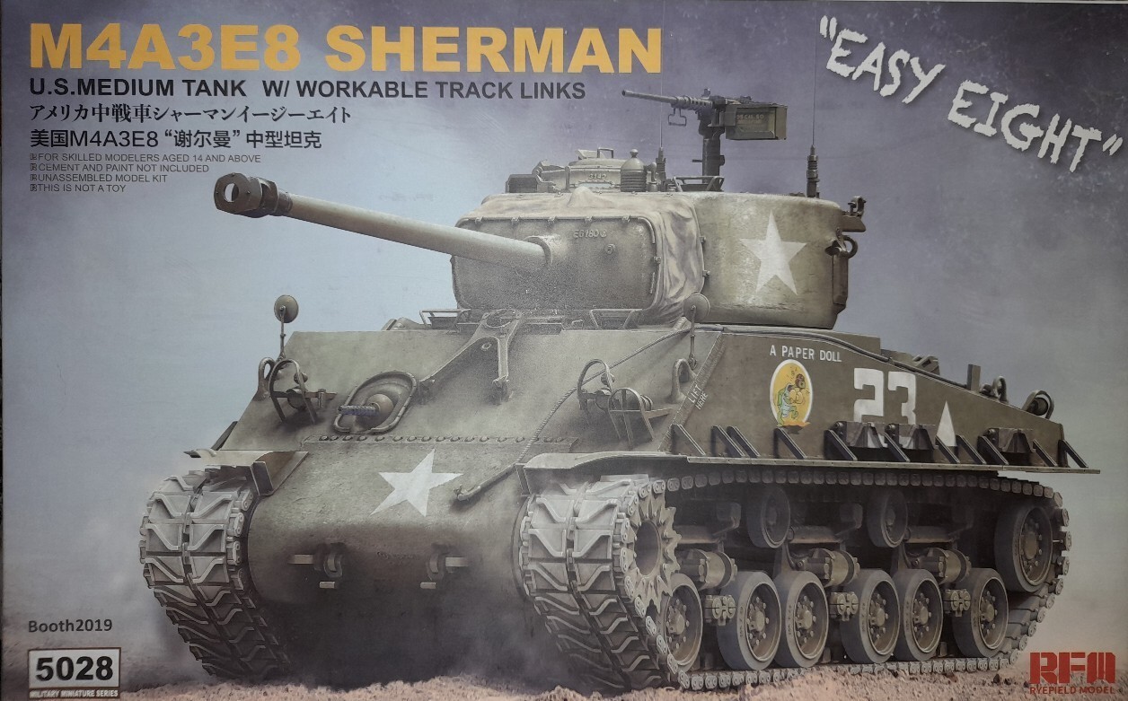 Sherman M4A3E8 RFM5028 | Pniewy | Kup teraz na Allegro Lokalnie