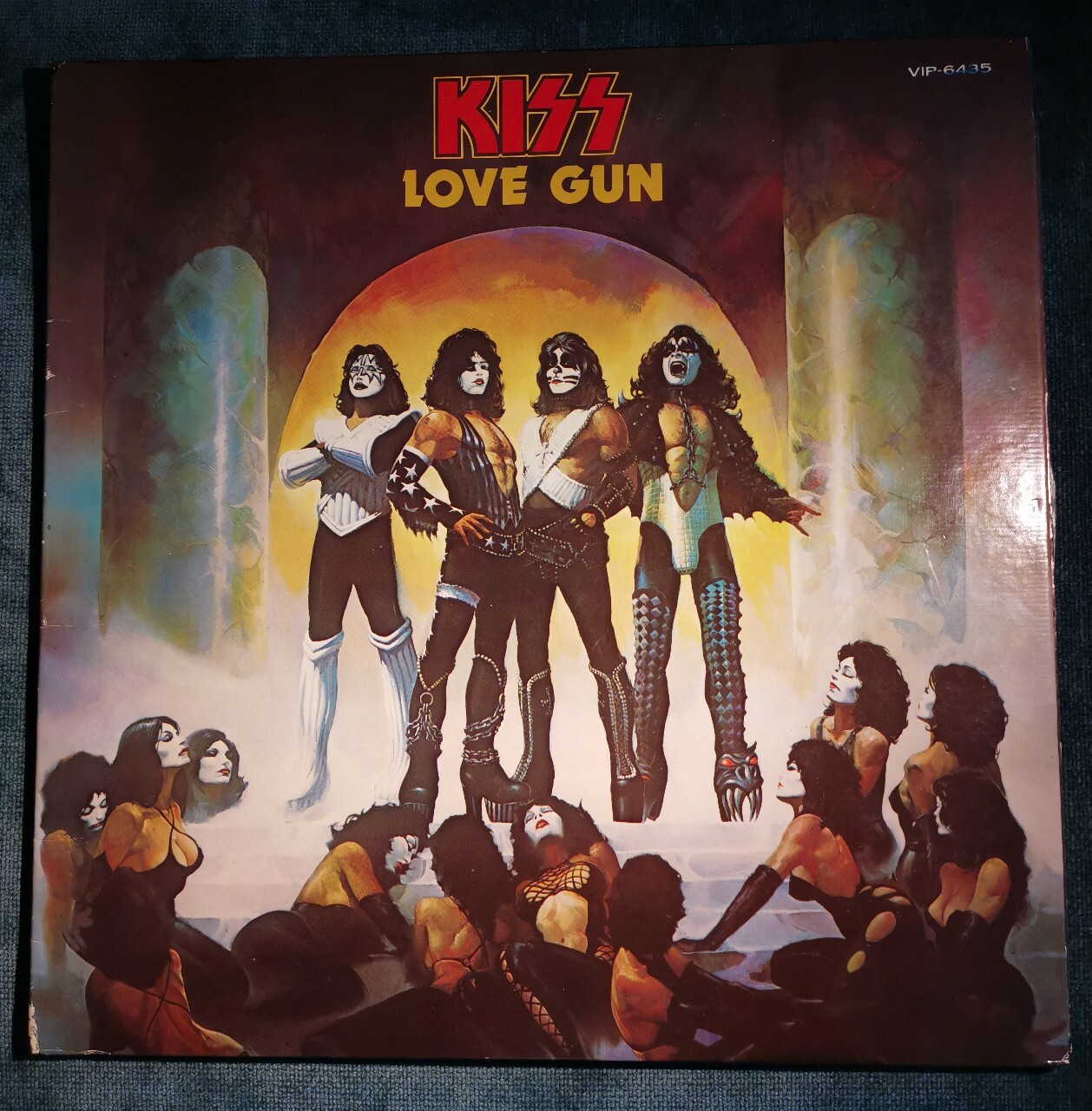 KISS - Love Gun 1977 JP LP | Gdynia | Kup teraz na Allegro Lokalnie
