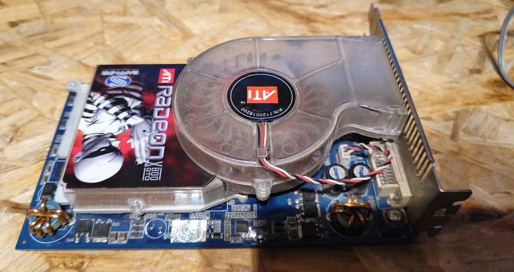 ATI Radeon X8000 GTO 512MB | wIRY | Kup teraz na Allegro Lokalnie