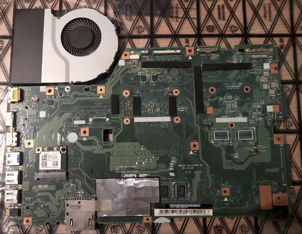 Płyta główna ASUS F751M 4GB DDR3 Celeron N2940 | Żarów | Kup teraz na ...