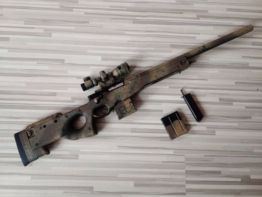 Karabin snajperski CM703 ASG - 500fps super stan | Tarnów | Kup teraz ...