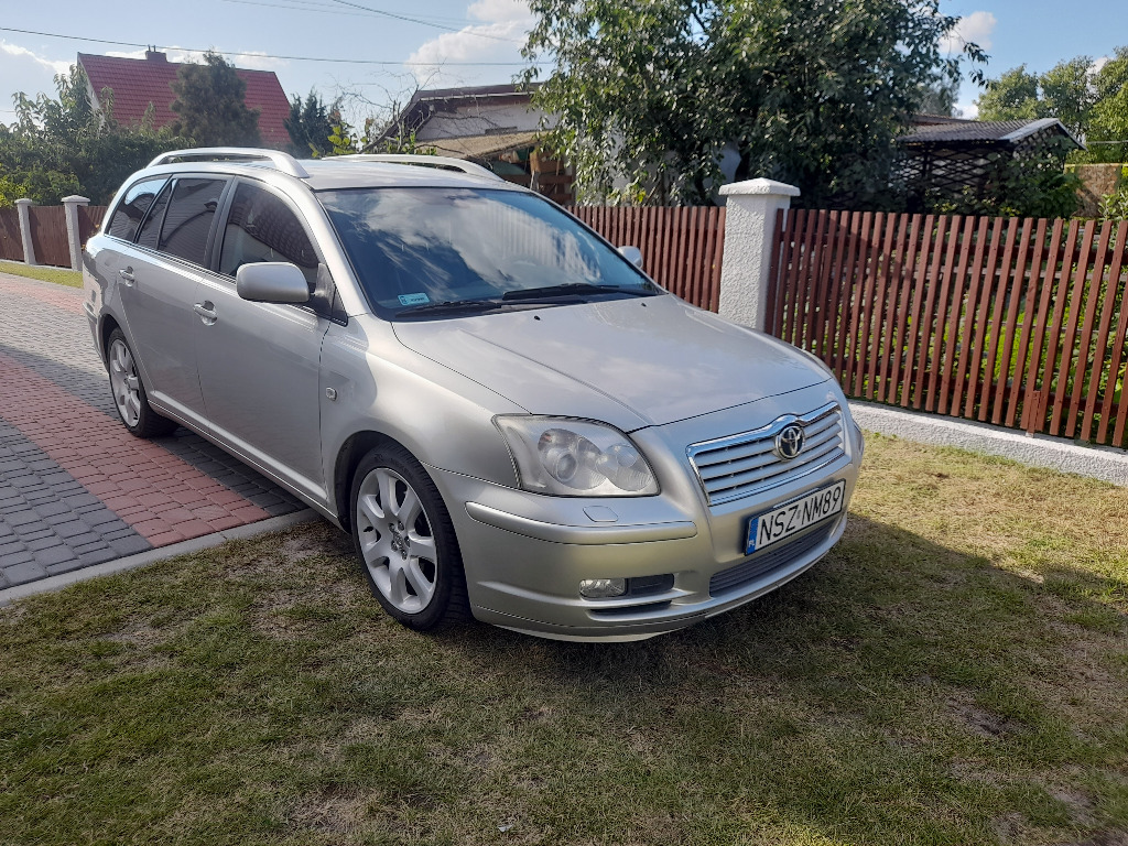 Toyota Avensis wersja SOL automat 2 4 benzyna | Szczytno | Ogłoszenie na Allegro Lokalnie