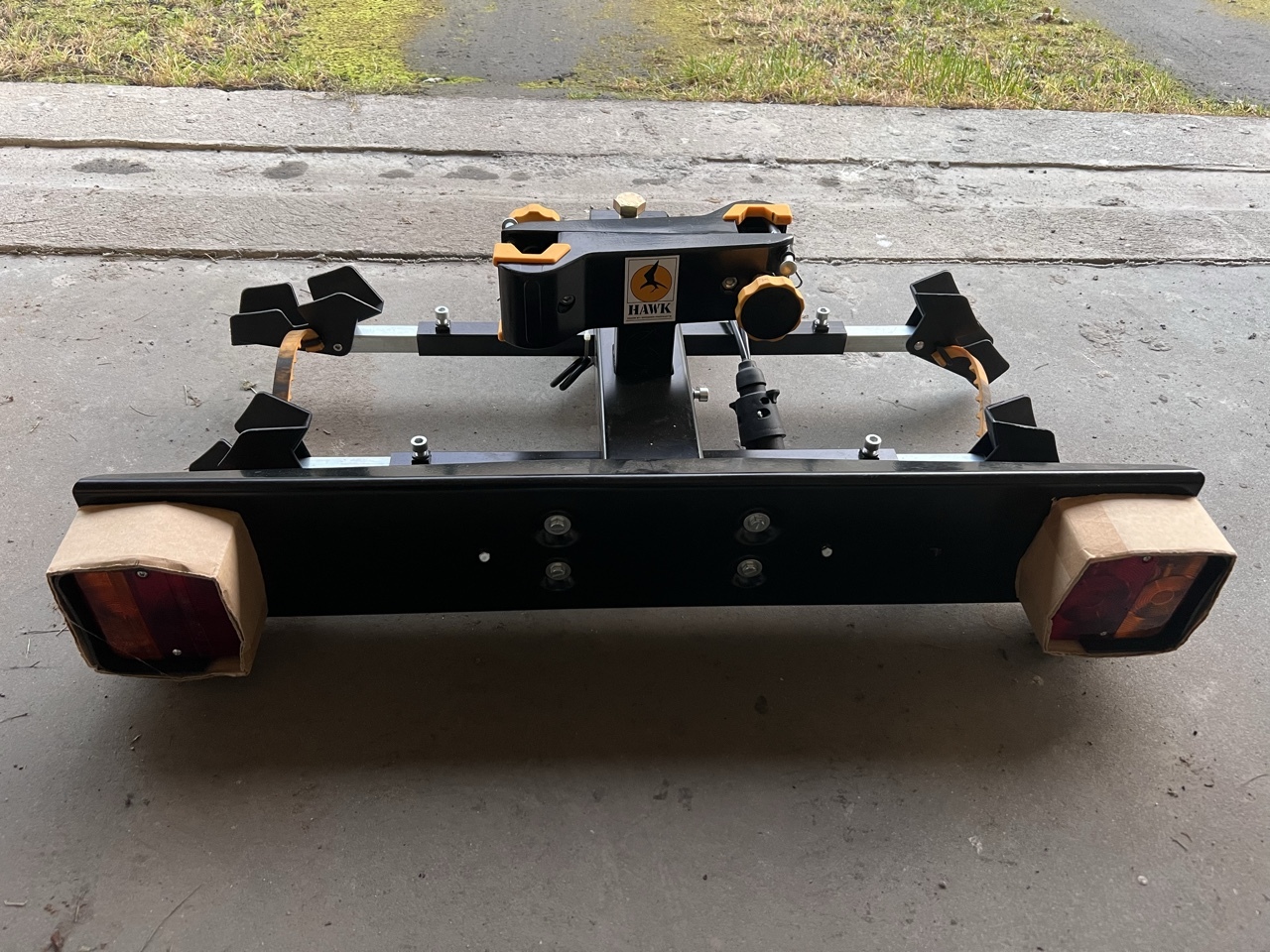 Bagażnik rowerowy Spinder Hawk na hak na dwa rowery kompletny | Orłowo ...