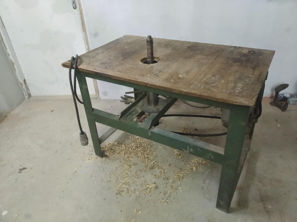 Frezarka do Drewna Stacjonarna w Frezarki - Największy wybór frezarek ...