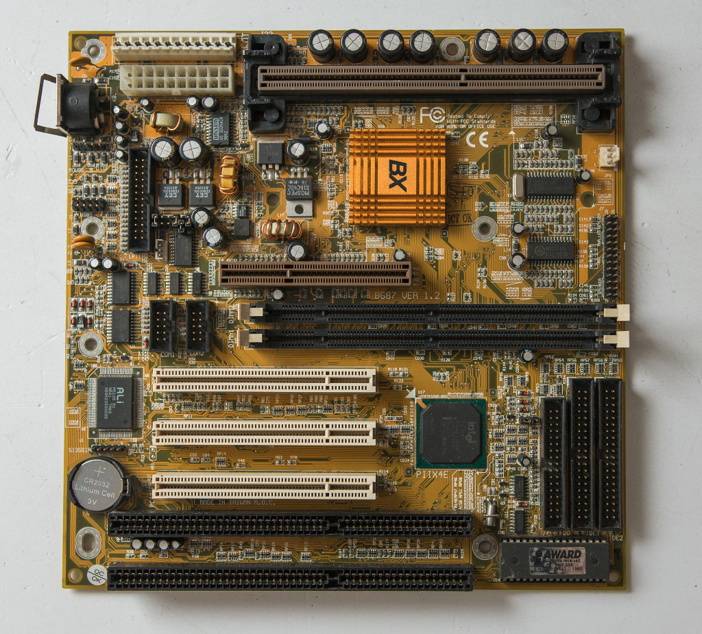 Płyta główna PROCOMP B687 slot1 Intel USB AGP IDE | Piekary Śląskie ...