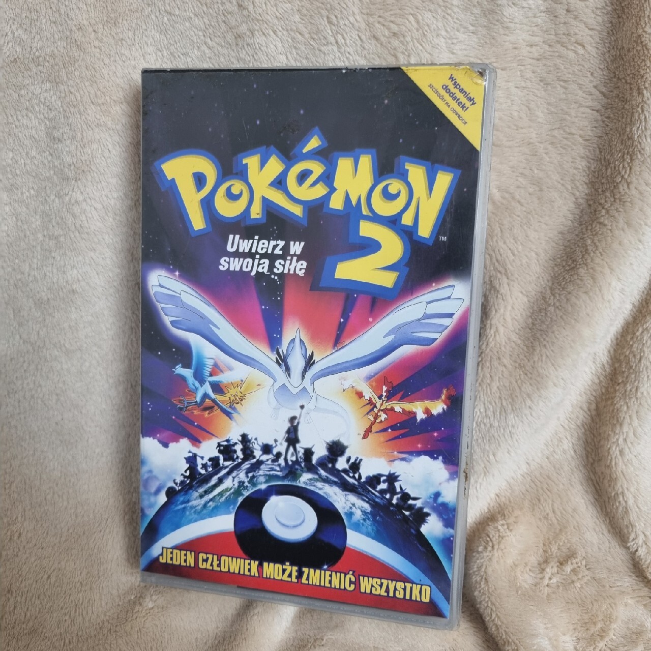 Pokemon 2 Uwierz w swoją siłę VHS Polskie wydanie Unikat | Warszawa ...