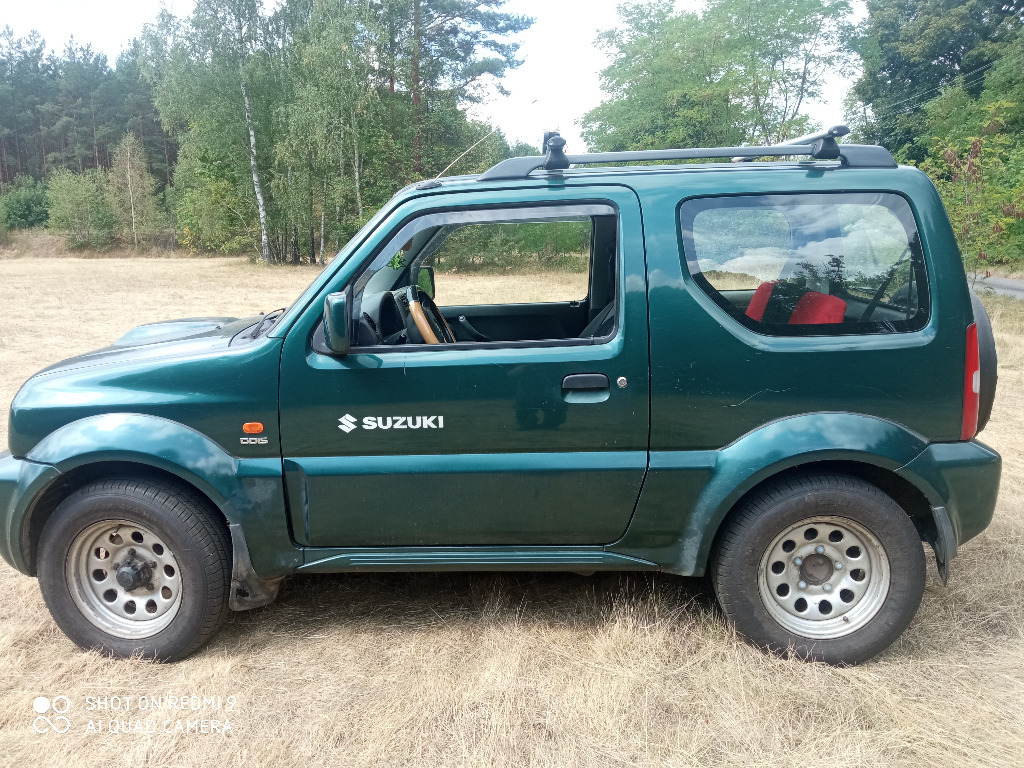 Suzuki Jimny 1 5 DDiS 4x4 Disel | Osiecznica | Ogłoszenie na Allegro ...