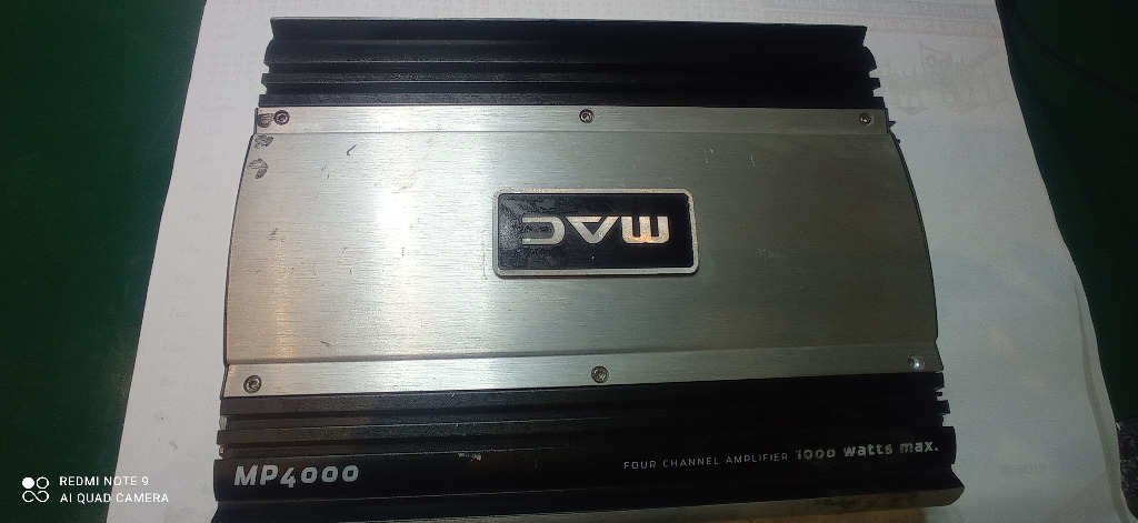 WZMACNIACZ MAC MP4000 | BIAŁYSTOK | Licytacja na Allegro Lokalnie