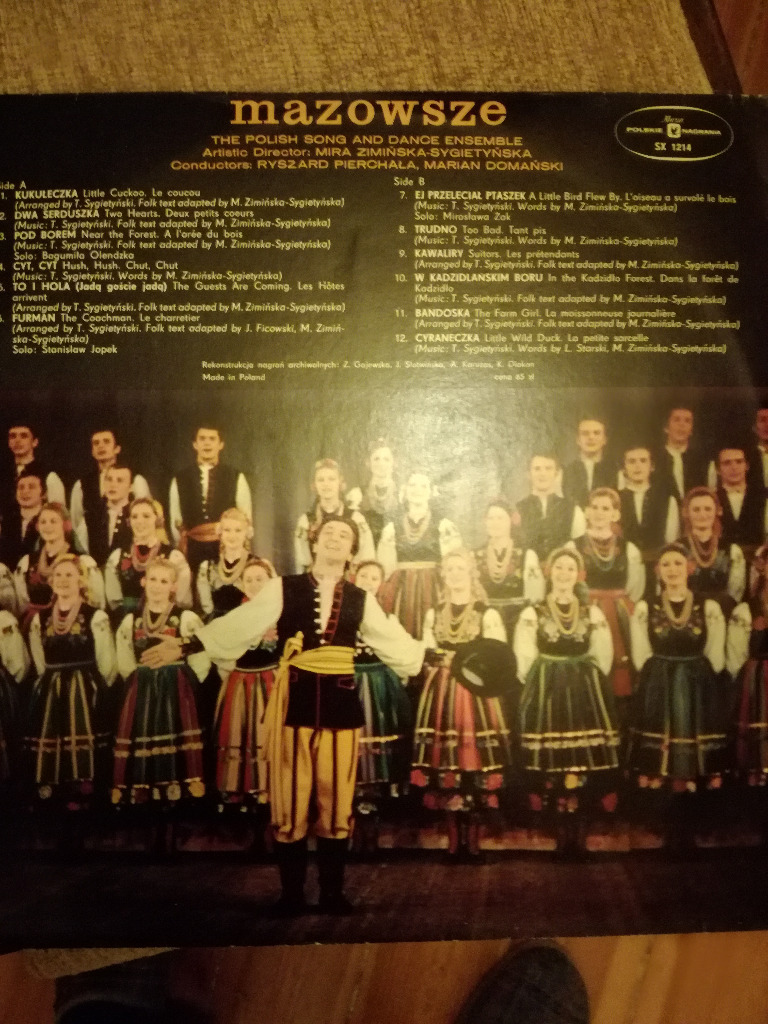 Płyta winylowa 25 lat Mazowsza | Poznań | Kup teraz na Allegro Lokalnie