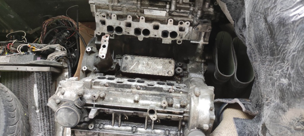 Silnik Mercedes 3 0 v6 CDI OM642 | Żory | Kup teraz na Allegro Lokalnie